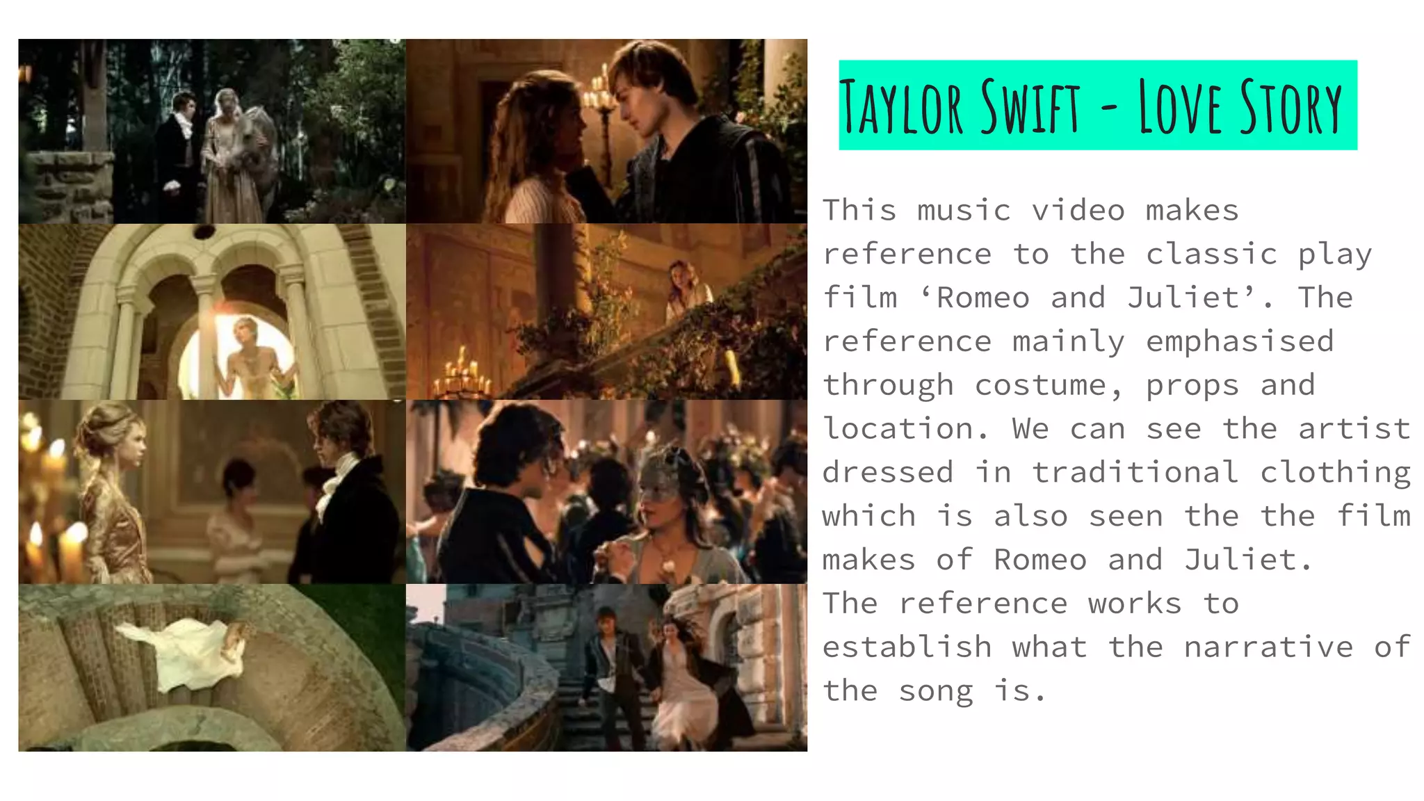 Intertextuality in Music Videos | PPTX