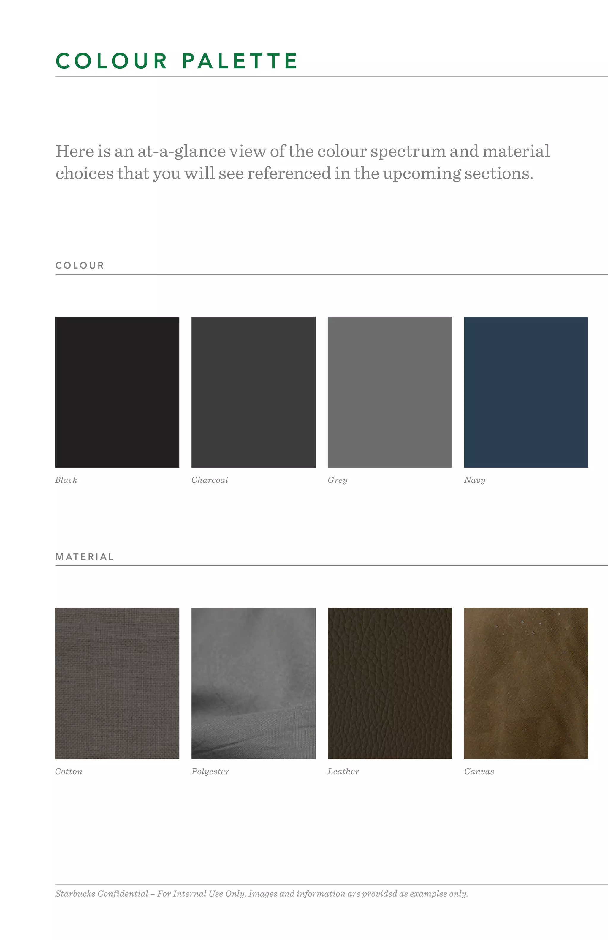 Lookbook Starbucks - Dress Code | PDF