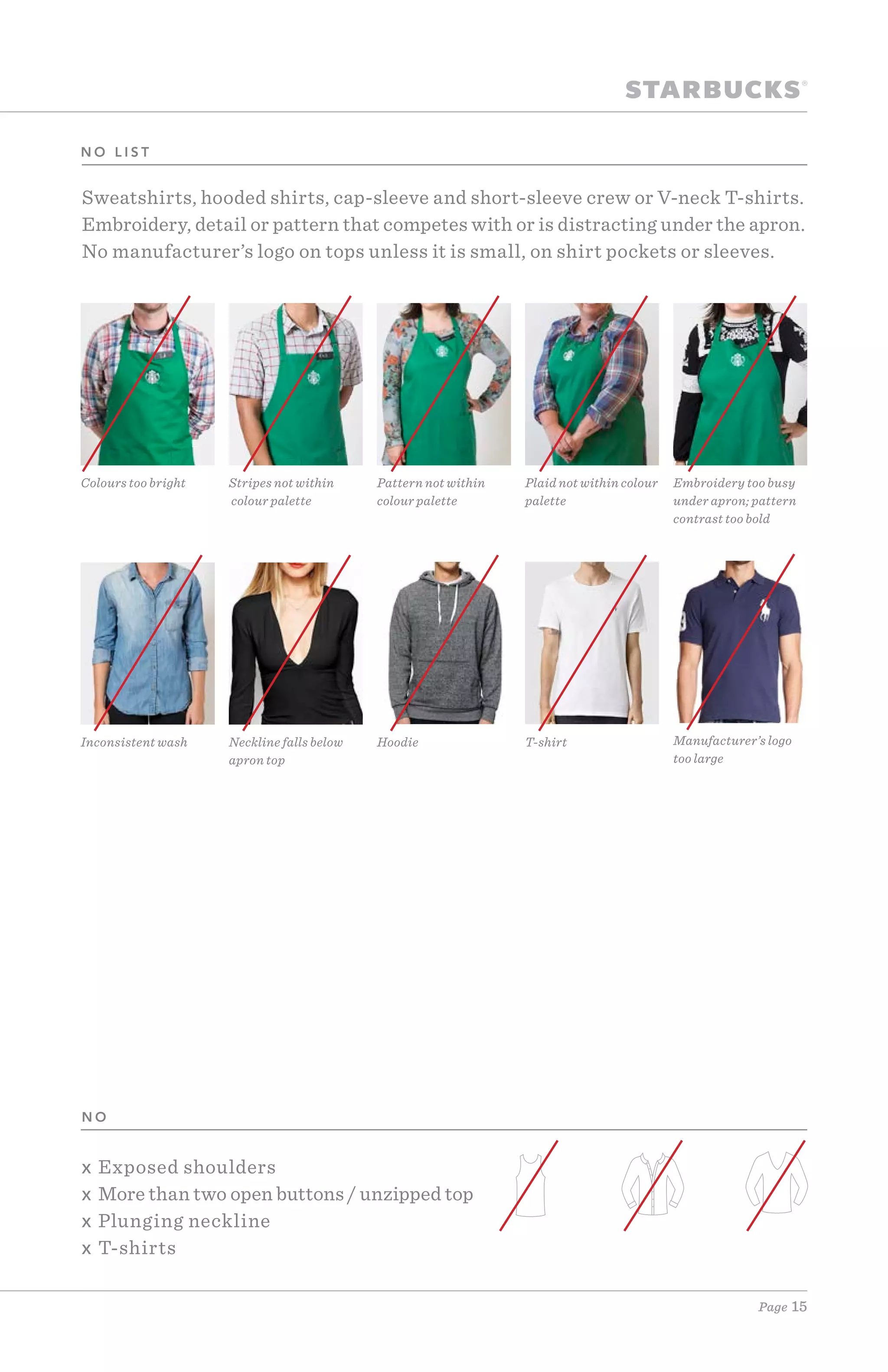 Lookbook Starbucks - Dress Code | PDF