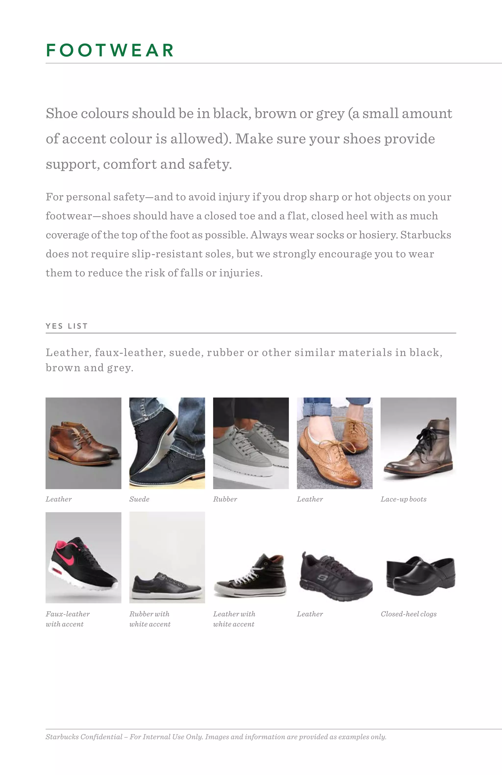 Lookbook Starbucks - Dress Code | PDF