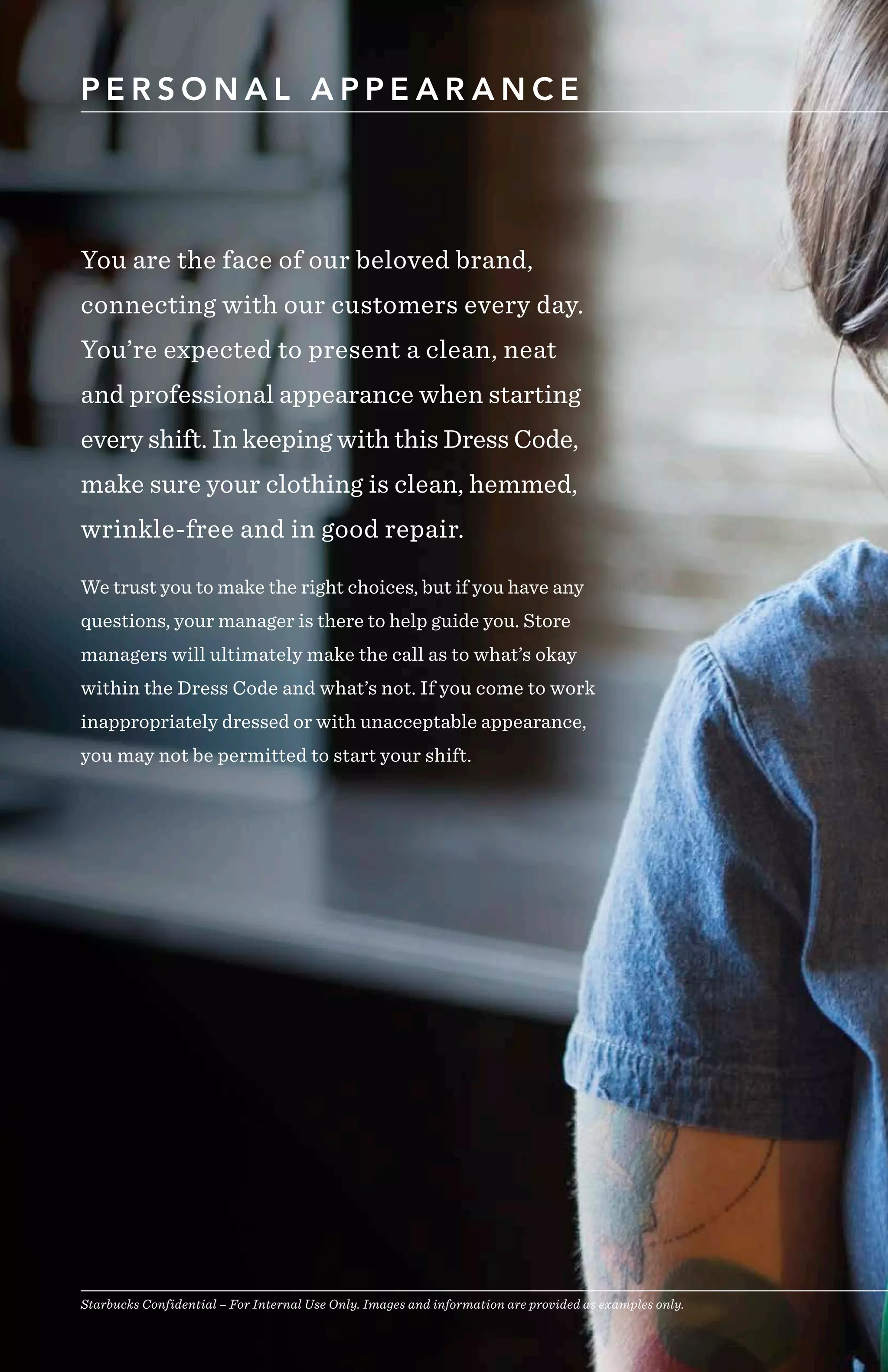 Lookbook Starbucks - Dress Code | PDF