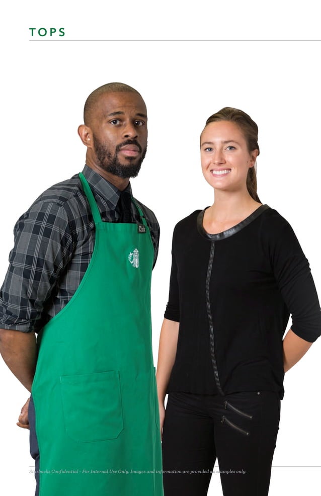 Lookbook Starbucks - Dress Code | PDF