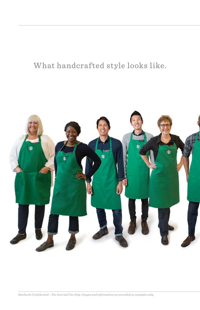 Lookbook Starbucks - Dress Code | PDF