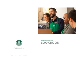 Starbucks Barista Dress Code