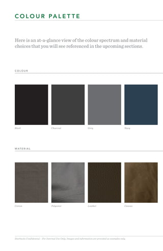 Starbucks Color Palette