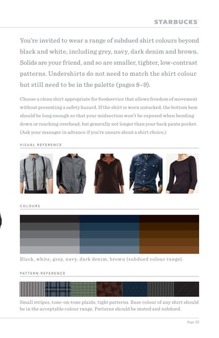 Starbucks Color Palette