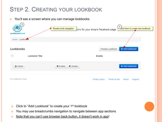Lookbook Cloud (Facebook slideshow with multiple hotspots app) user ...