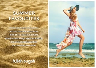 Fullah Sugah Look book Summer 14 | PDF