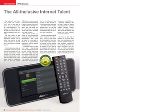 Lookee | PDF | Home Entertainment Systems | Consumer Electronics