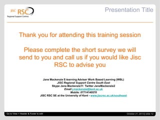 Look fantastic training introduction, e safety audit and policy, ilt ...