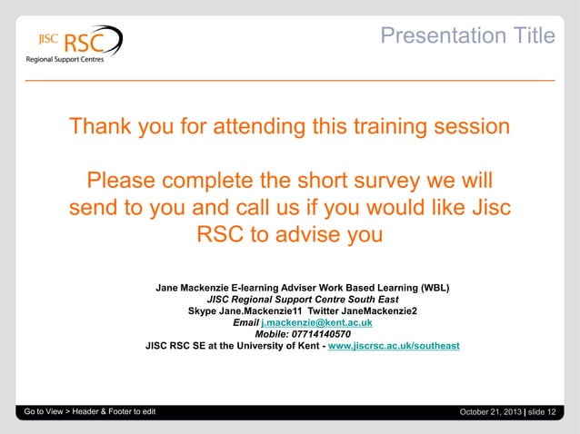 Look fantastic training introduction, e safety audit and policy, ilt ...