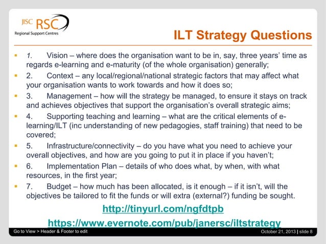 Look fantastic training introduction, e safety audit and policy, ilt ...