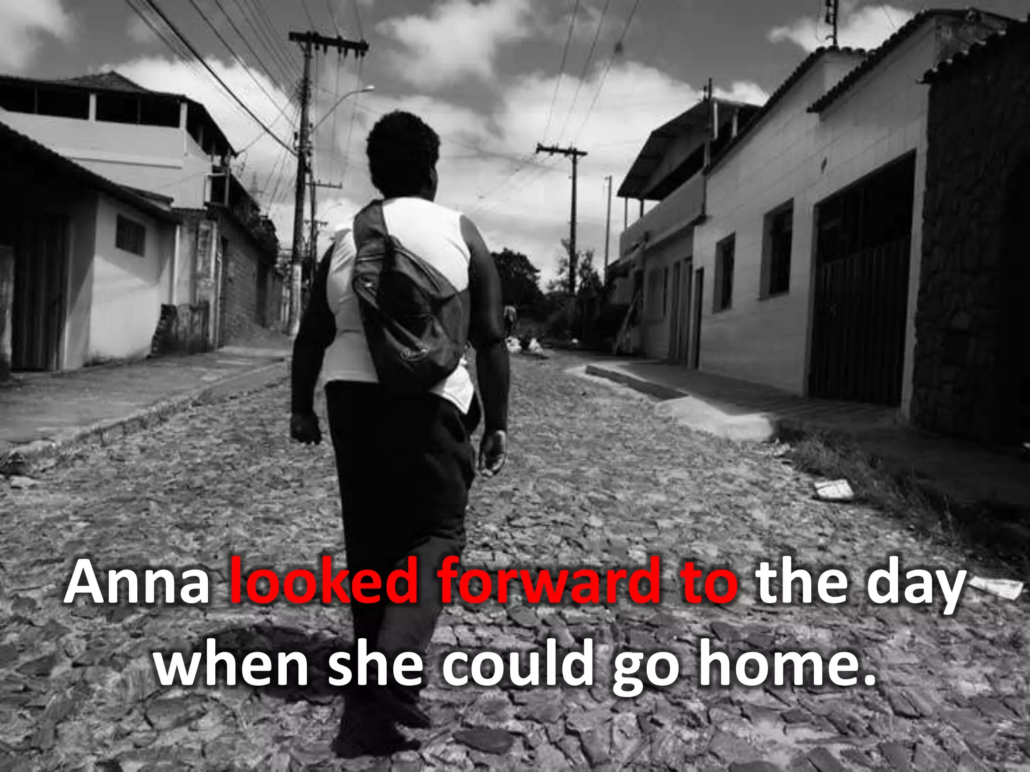 Phrasal verb - Look forward to something | PPTX