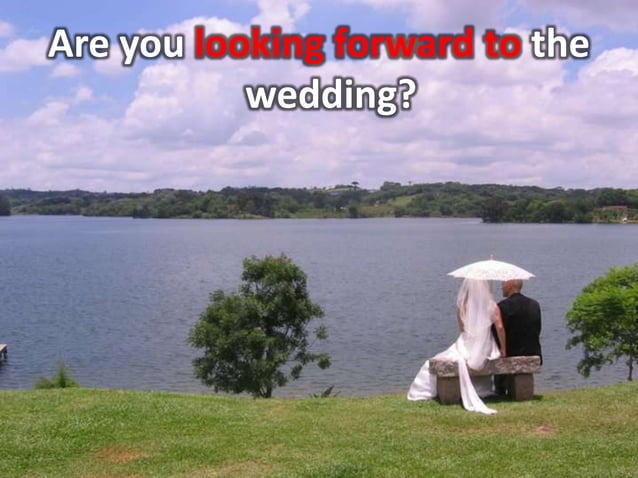 Phrasal verb - Look forward to something | PPTX