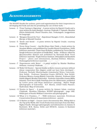 E.V.S NCERT Class 5 | PDF