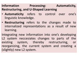 Looking at-interlanguage-processing99999 | PPT
