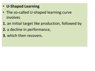 Looking at-interlanguage-processing99999 | PPT