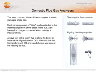Looking after your flue gas analyser | PPT