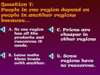 Looking at regions (social studies) | PPT | Geography | Science