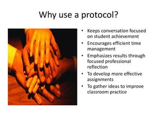 Looking at student work | PPT