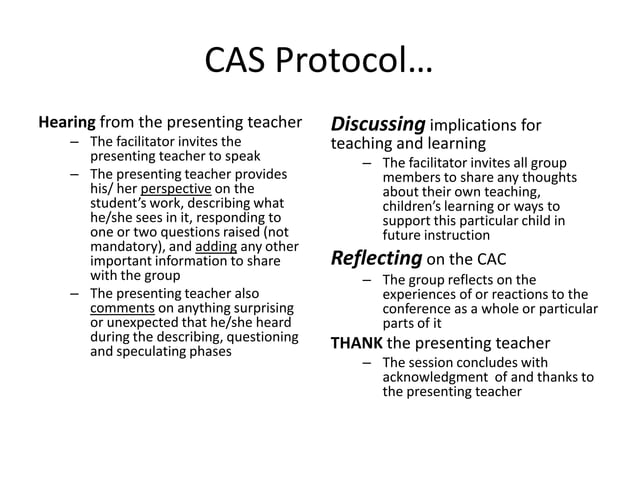 Looking at student work | PPT