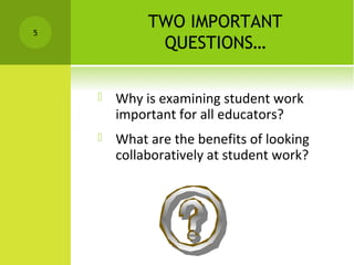 Looking at student work | PPT