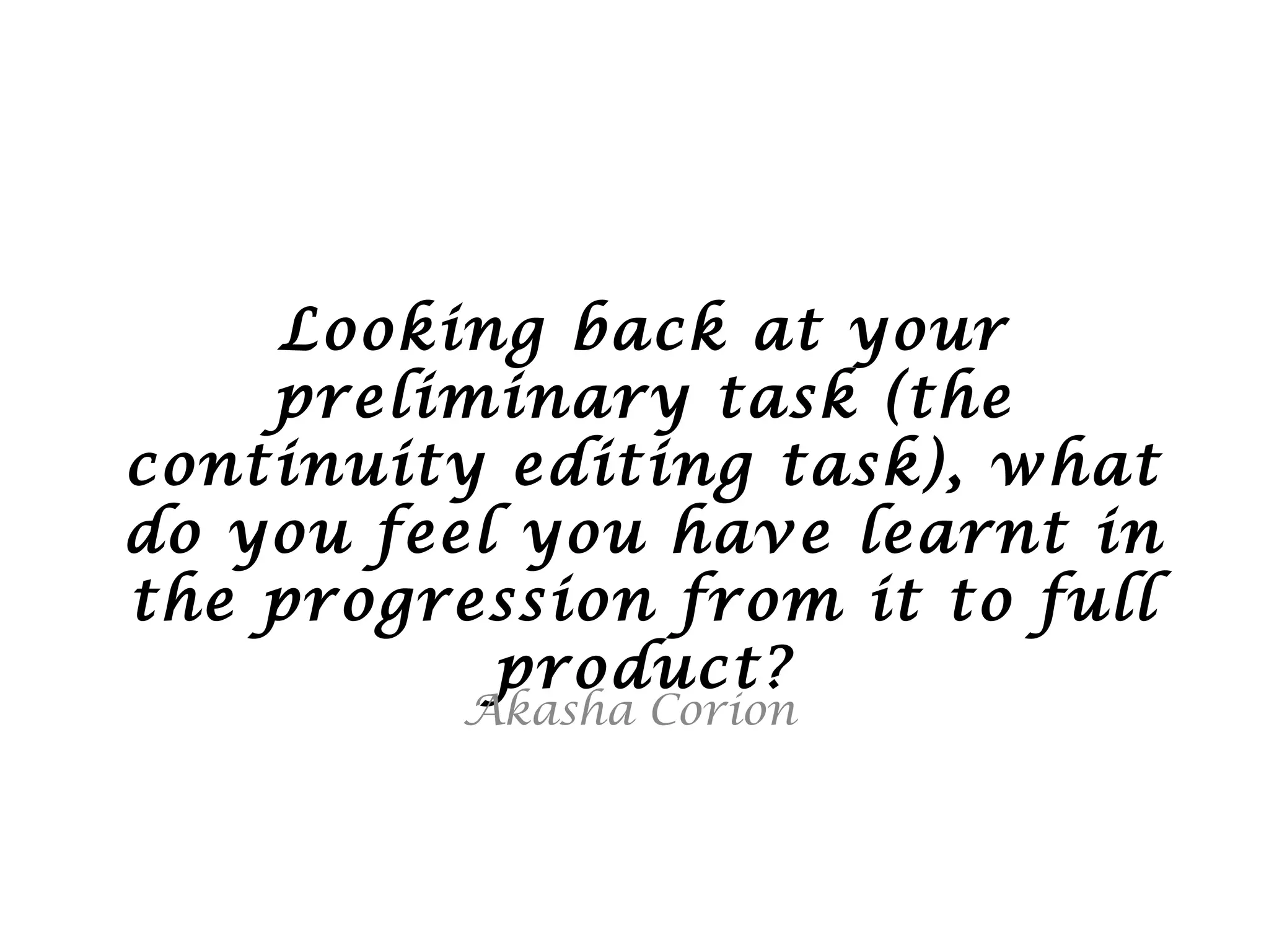 Evaluation Question | ODP