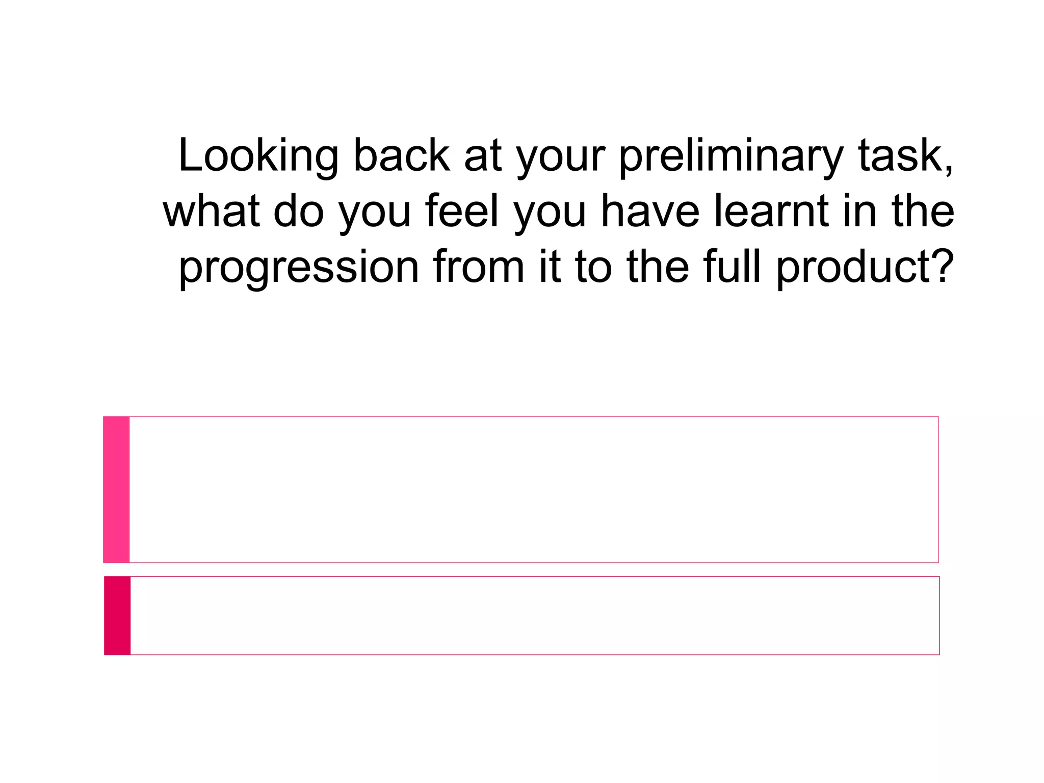 Evaluation - Question 7. | PPT