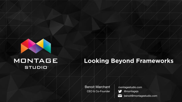 Looking beyond frameworks | PDF