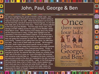 Looking closer at lane smith | PPT