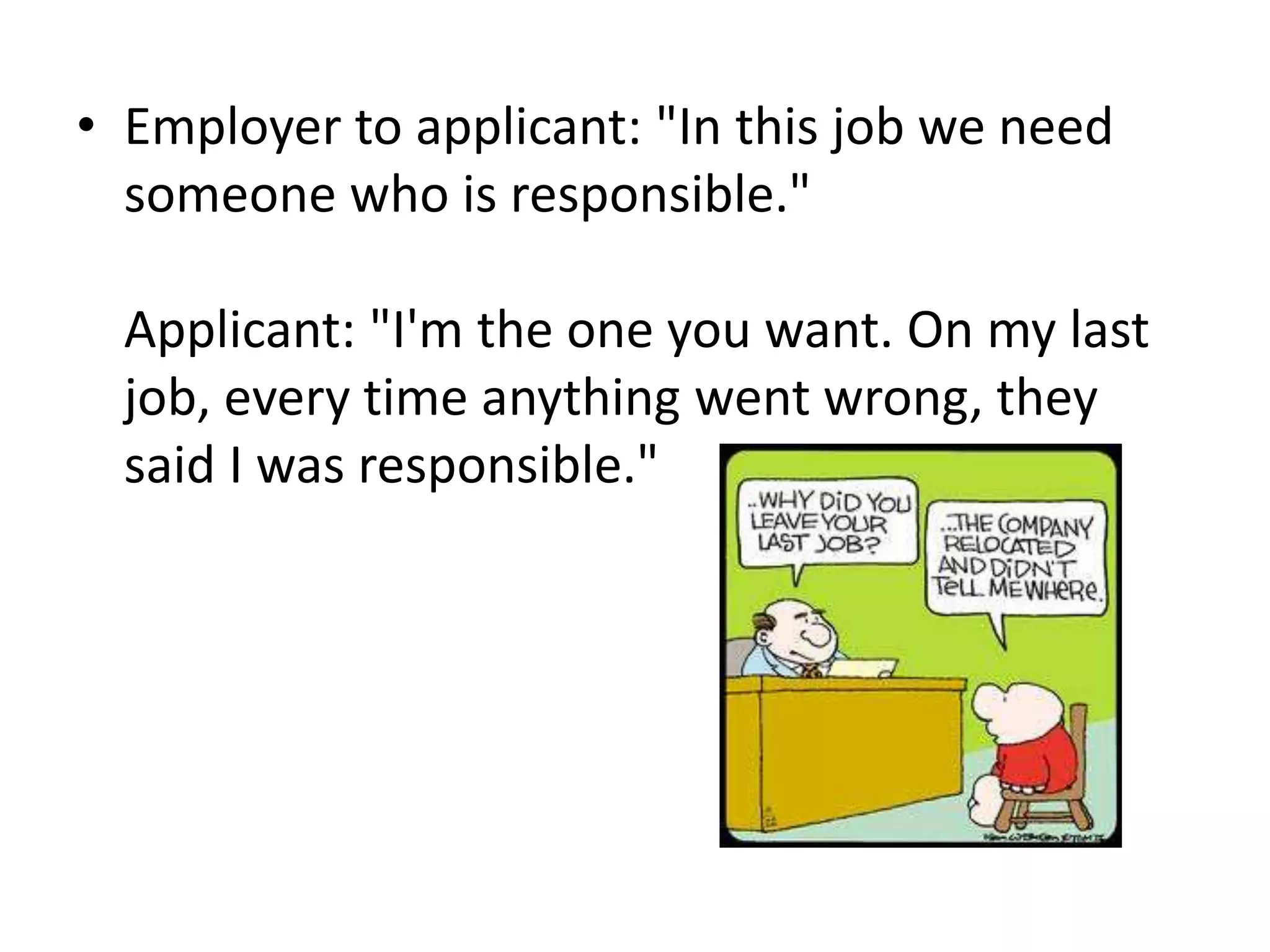 Looking for a Job.ppt