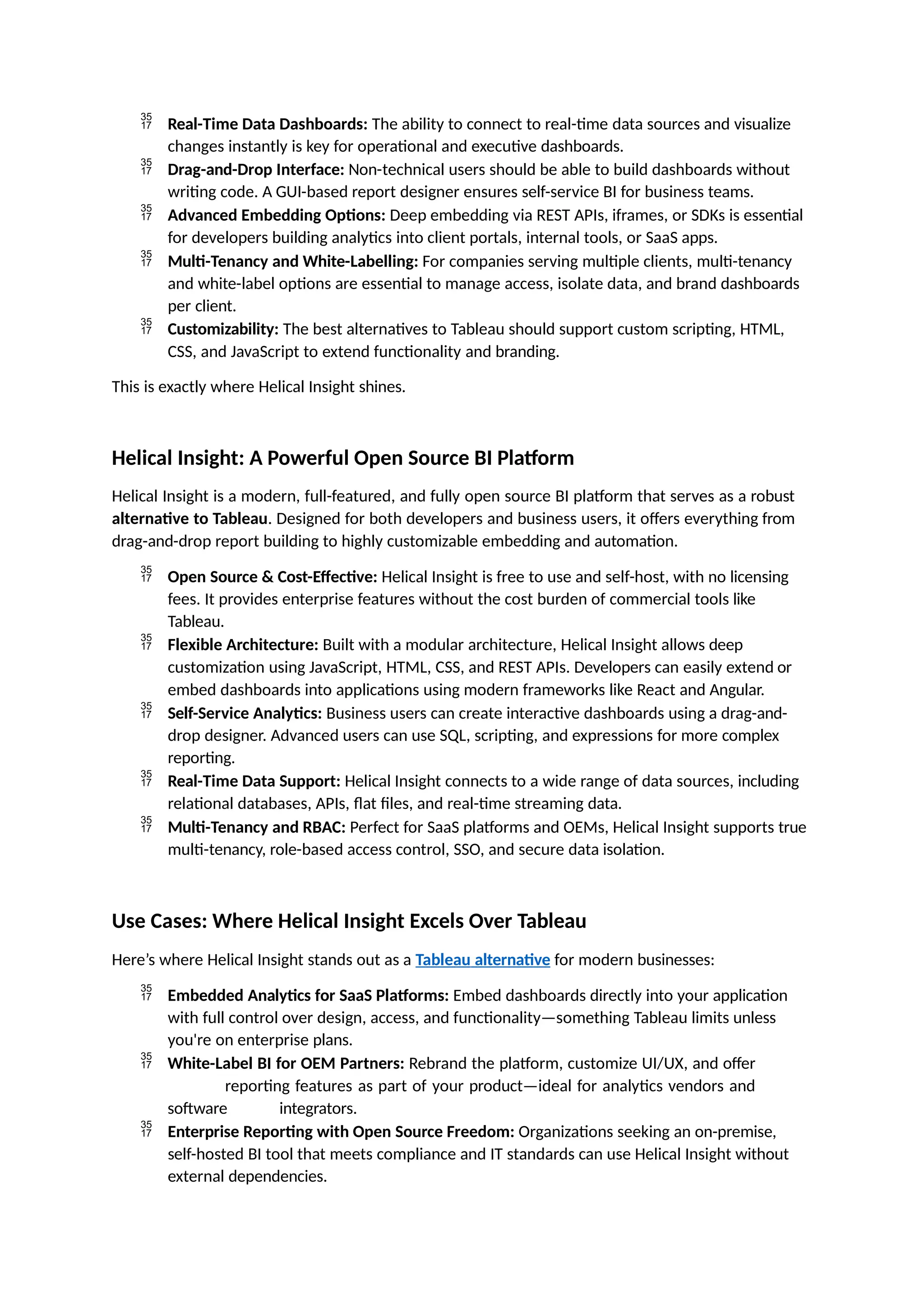 Looking for a Tableau Alternative Try Helical Insight Open Source BI Platforms.pptx