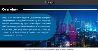 Looking For Best Staff augmentation services - Visit Pratiti Technologies.pptx