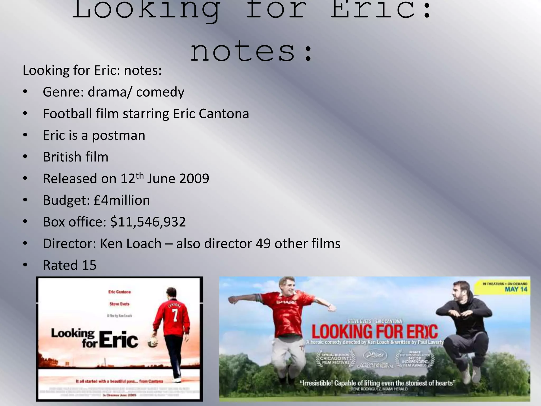 Looking for eric | PPT
