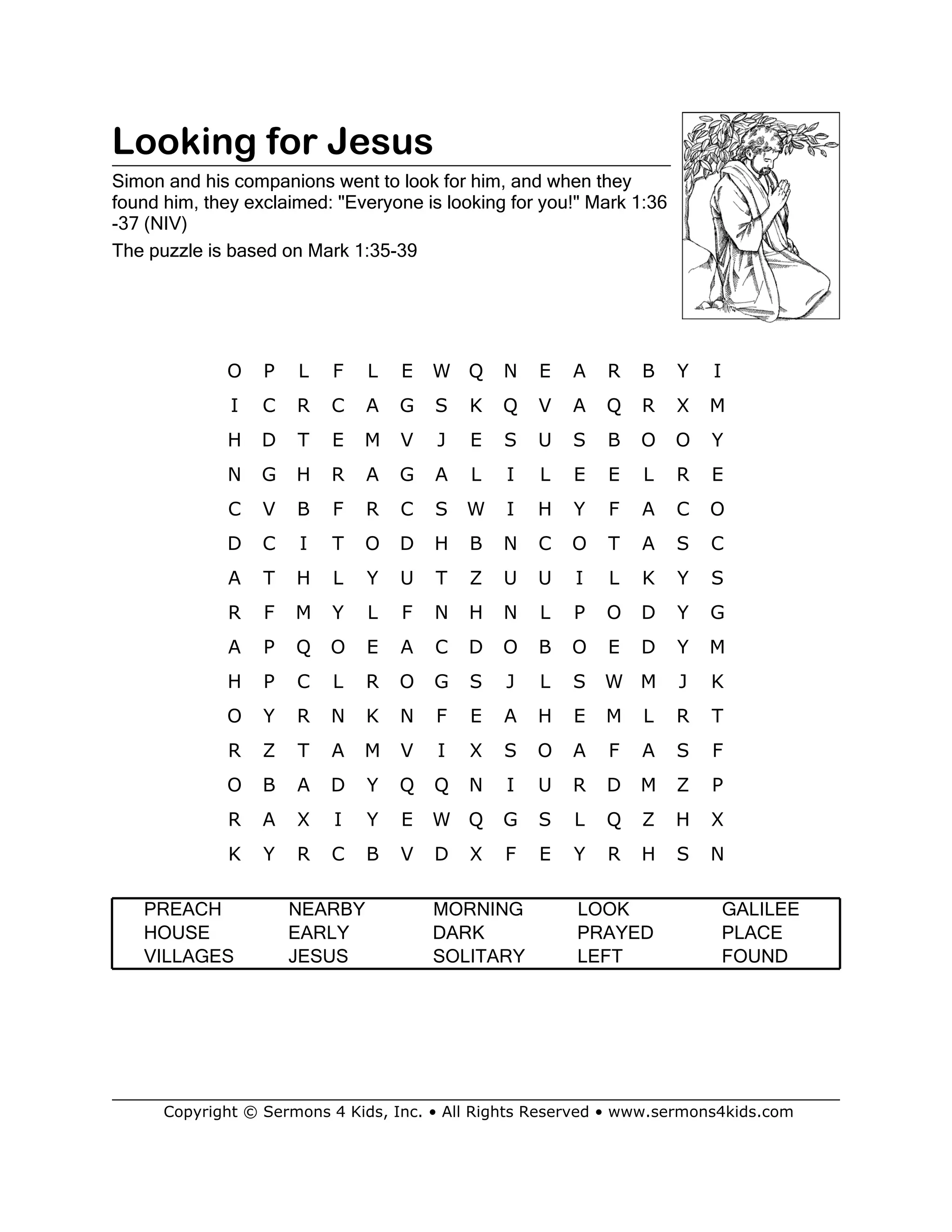 Looking for jesus_wordsearch | PDF