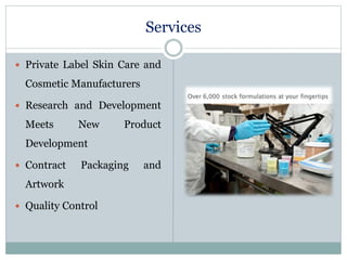 Looking For Private Label Manufactures for Stability & Safety of Your Products! | PPT