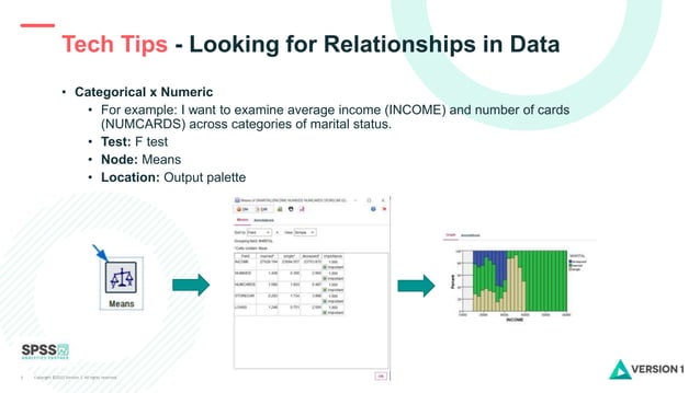Looking for Relationships in Data in IBM SPSS Modeler.pptx