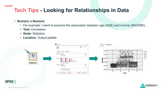 Looking for Relationships in Data in IBM SPSS Modeler.pptx