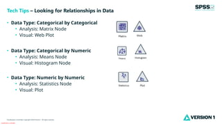 Looking for Relationships in Data in IBM SPSS Modeler.pptx