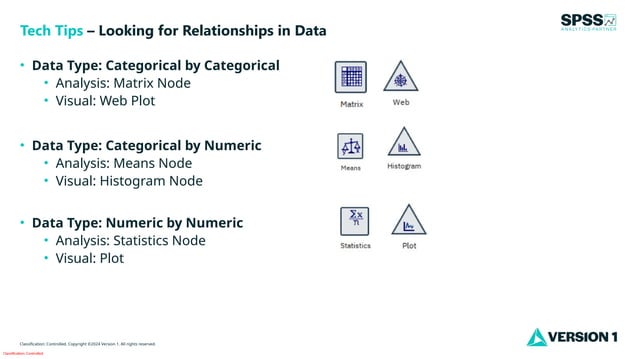 Looking for Relationships in Data in IBM SPSS Modeler.pptx