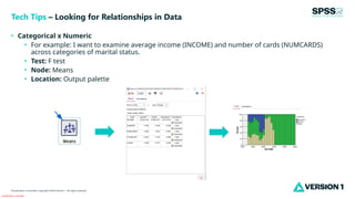 Looking for Relationships in Data in IBM SPSS Modeler.pptx