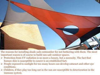Looking for Shade Sails? | PPT