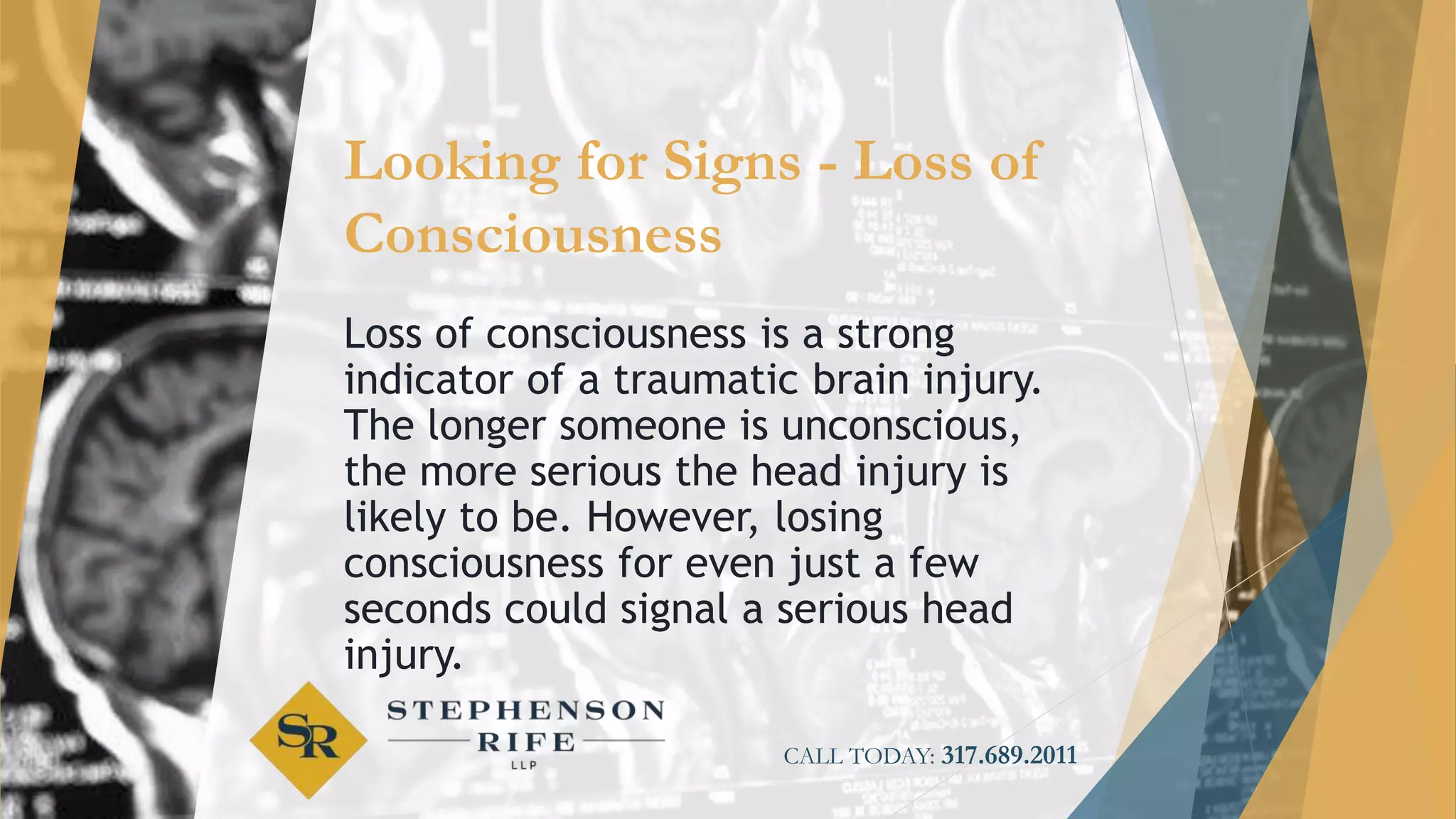 TBI Signs After a Crash | PPTX