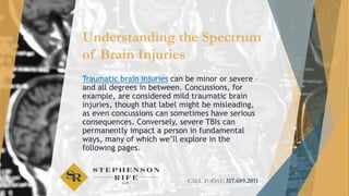 TBI Signs After a Crash | PPTX