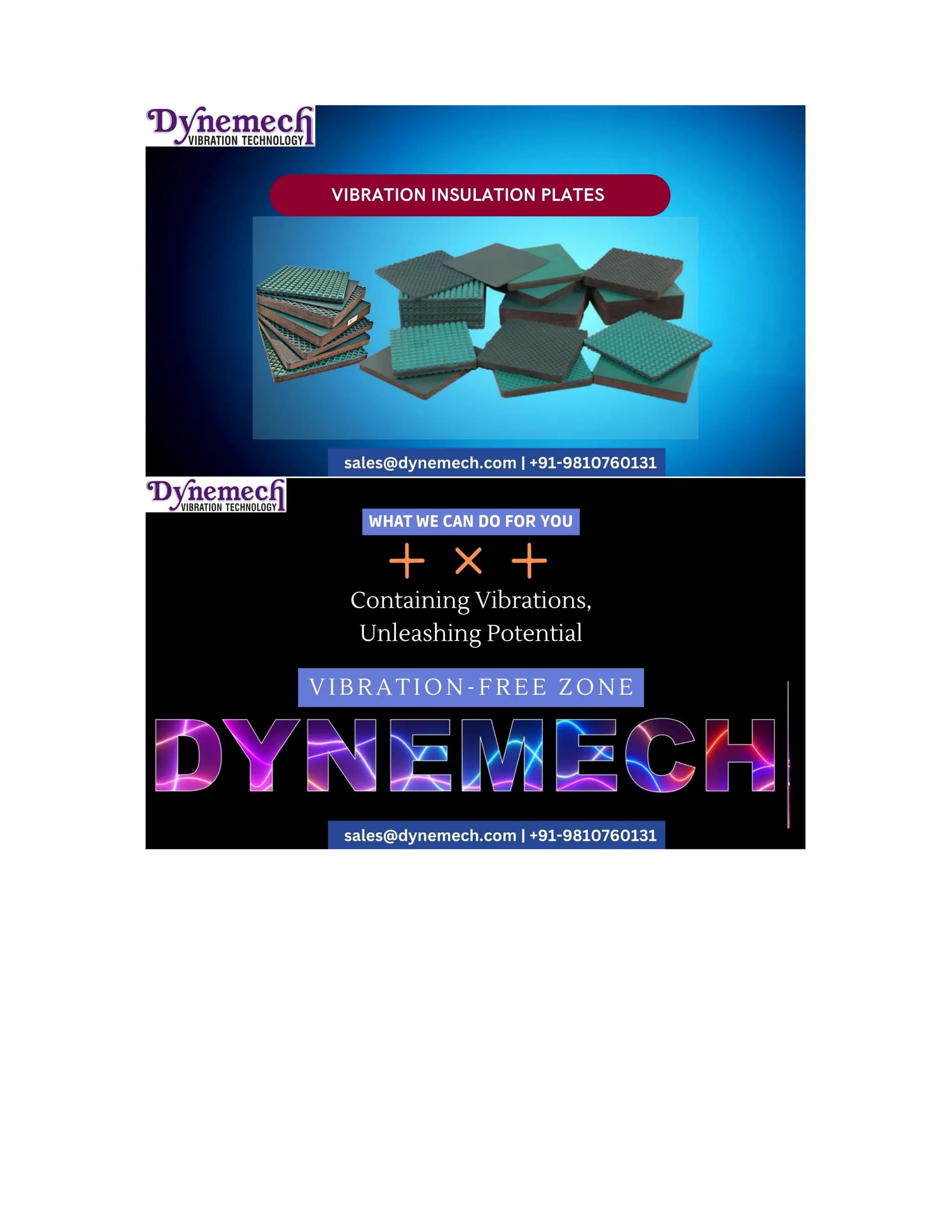 Looking for the best Vibration Damping Solutions? Dynemech Systems has you covered! | PDF