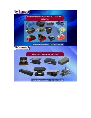 Looking for the best Vibration Damping Solutions? Dynemech Systems has you covered! | PDF