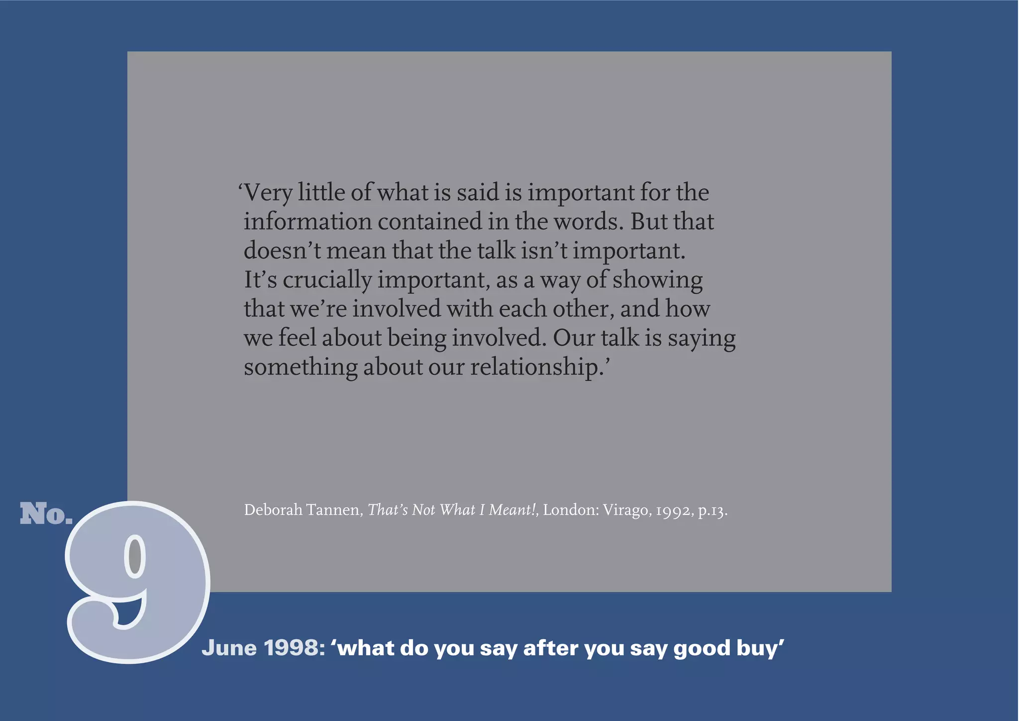 Looking forward, looking back | PDF