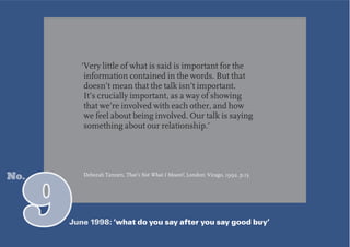 Looking forward, looking back | PPT