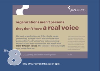 Looking forward, looking back | PPT