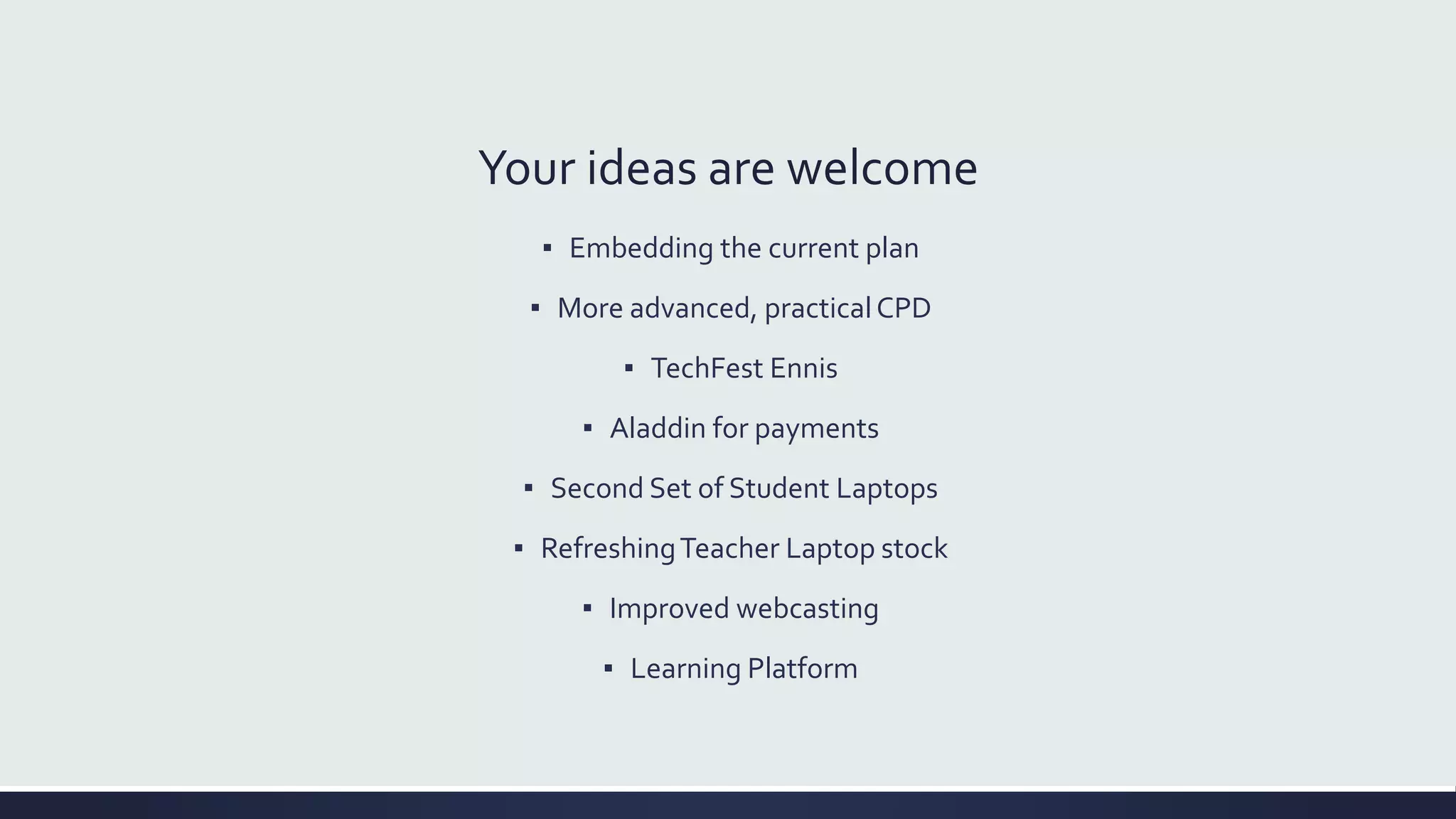 Looking forward | PPTX